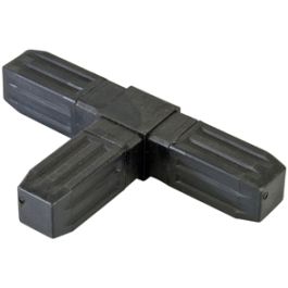 Buy 3 way flat joint 25mm square tube connector now