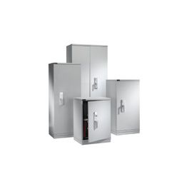 Buy Fire Resistant security cabinet with 4 shelves now