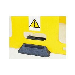 Buy Flat baseplate for Minders safety barriers now