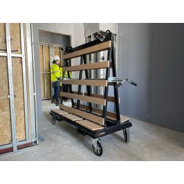 Buy Sheet Material trolley with fixed supports now