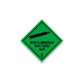 Buy Non Flammable Non Toxic Gas Diamond Signs now