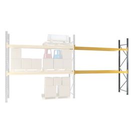 Buy Pallet Racking Extension Bays - 4800 x 2250mm Wide, 3 Beam Levels now