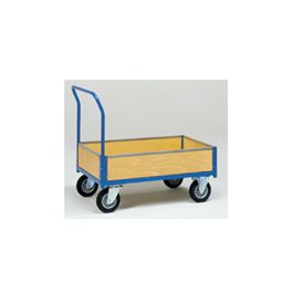 Buy Fetra Platform Trolley 1030mm L with low box sides now