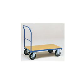 Buy Fetra Platform Trolley 970x500mm LxW with one open end now