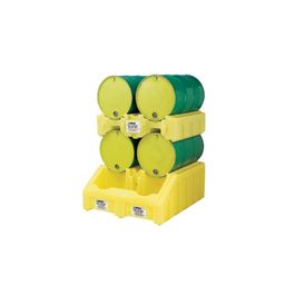 Buy Poly-Racker 2 Drum Polyethylene Stacking Unit and Spill Sump now
