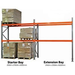Buy Premier Pallet Racking Starter Bays - 2500mm H now