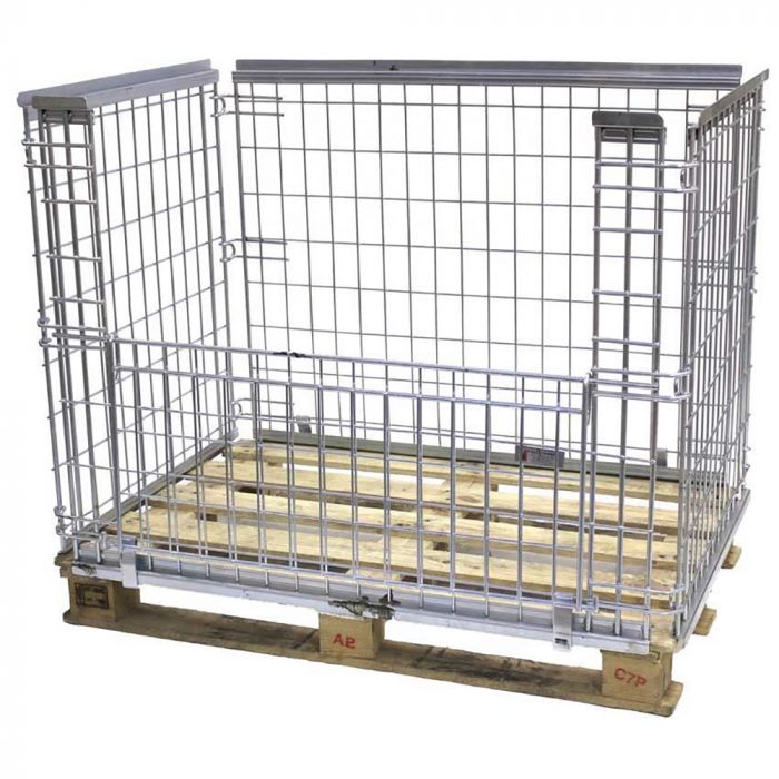 Buy Stackable retainer for 1000x1200mm timber pallet now