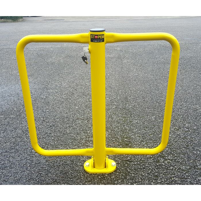 Buy Winged Integral Lock folding Parking Post now