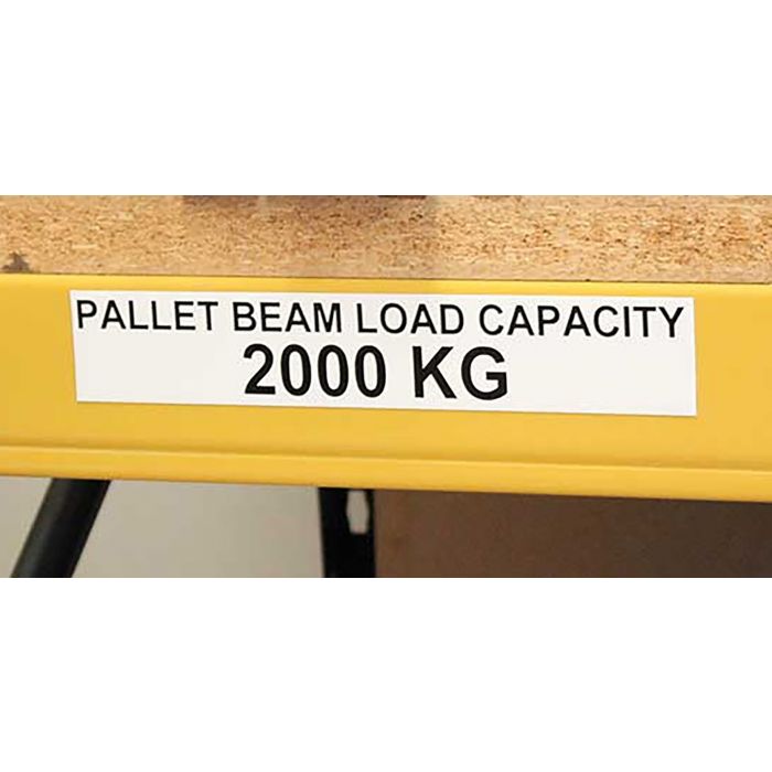 Buy Magnetic Warehouse Labels - 25 to 90mm High now