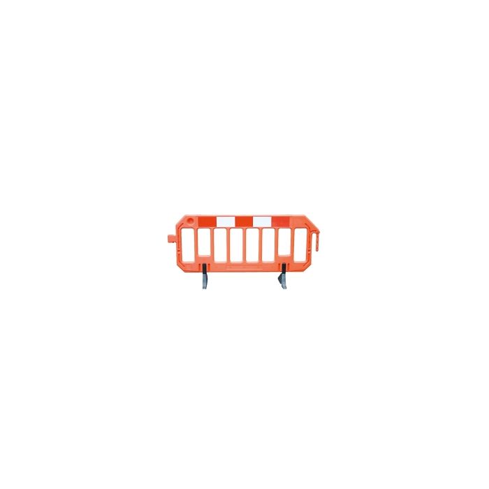 Buy Plastic stackable traffic barrier now