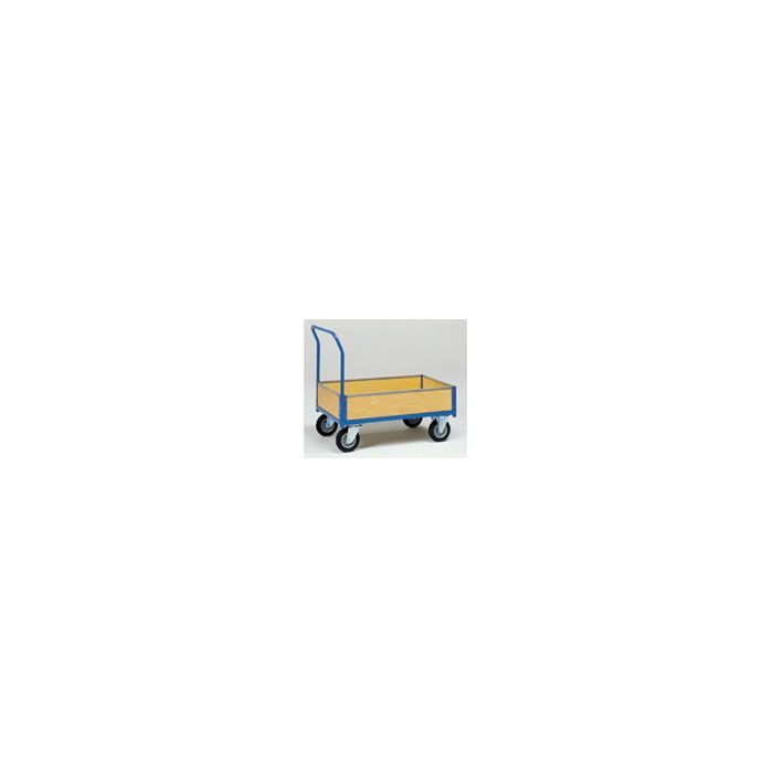 Buy Fetra Platform Trolley 1030mm L with low box sides now