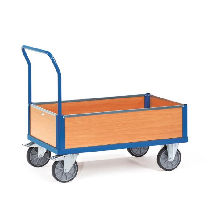 Buy Fetra Platform Trolley 1180mm L with low box sides now