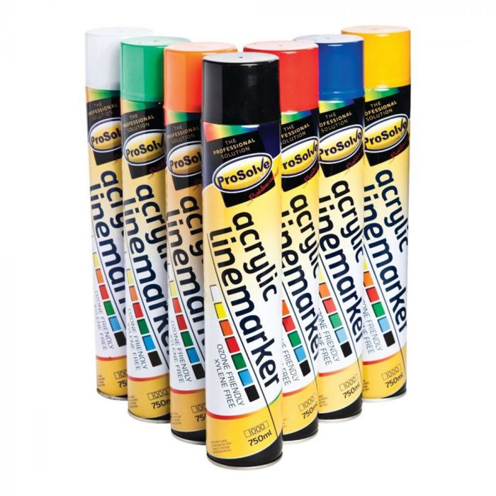 Buy Line Marking Spray Paint 750ml, Pack of 12 now