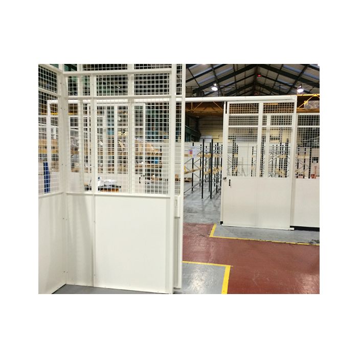 Buy Mesh Steel Partition now