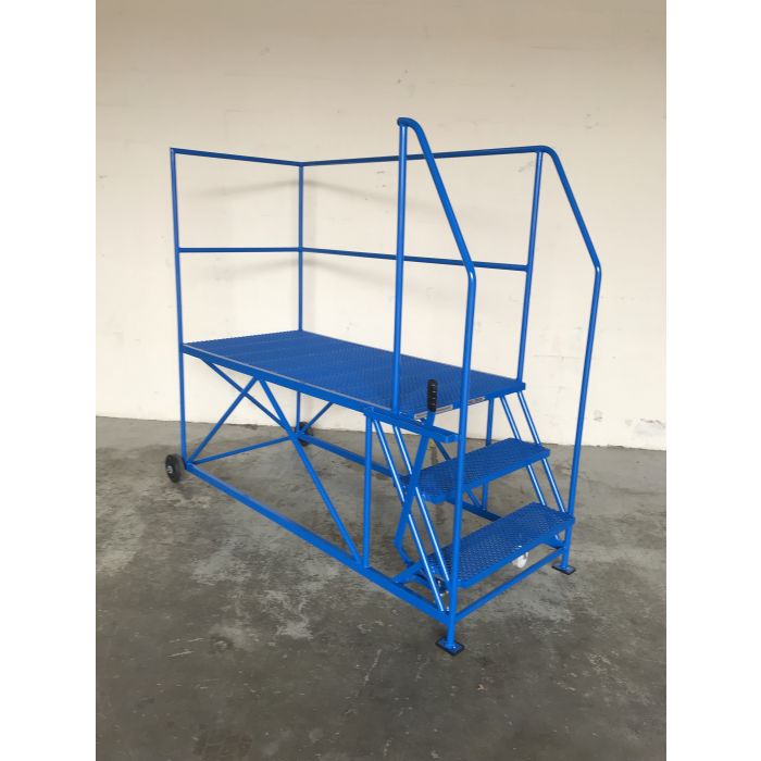 Buy Single ended Access Platform 3 treads inc platform now