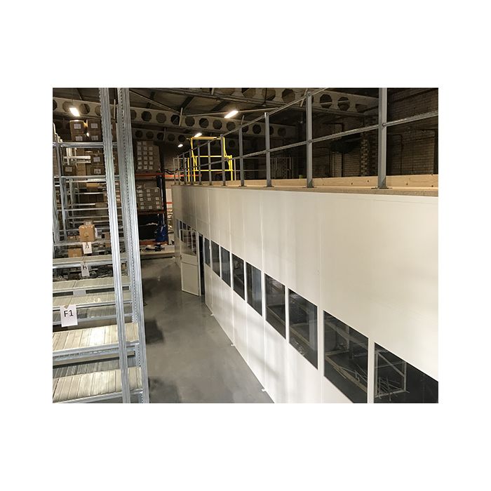 Buy Steel Partition Single Skin now