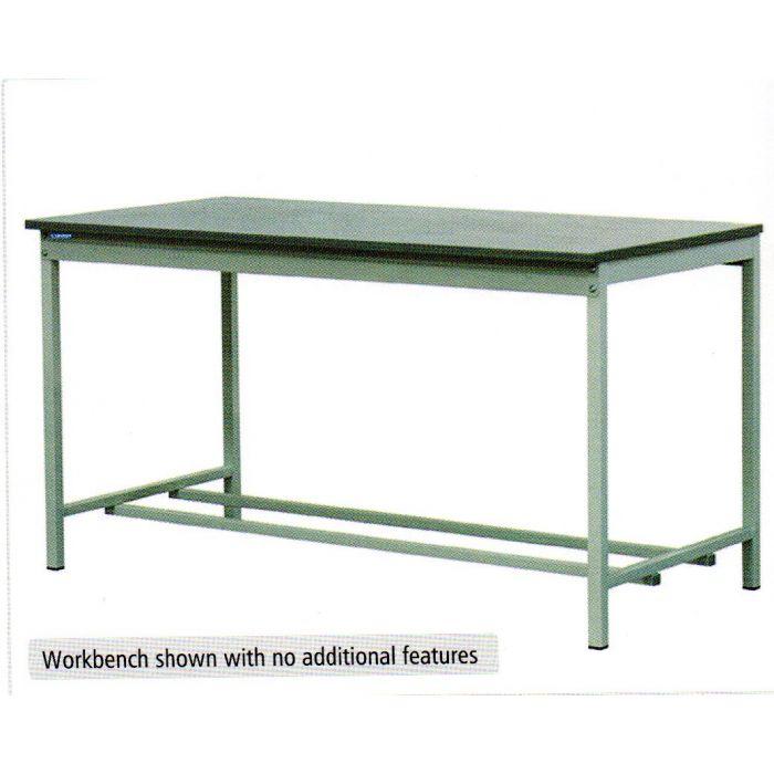 Buy Square Tube Workbench With Laminate Work Surface now