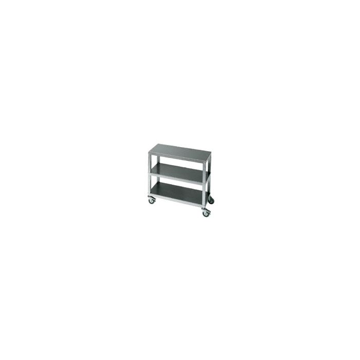 Buy Stainless Steel 3 Tier Trollies - 304 grade now