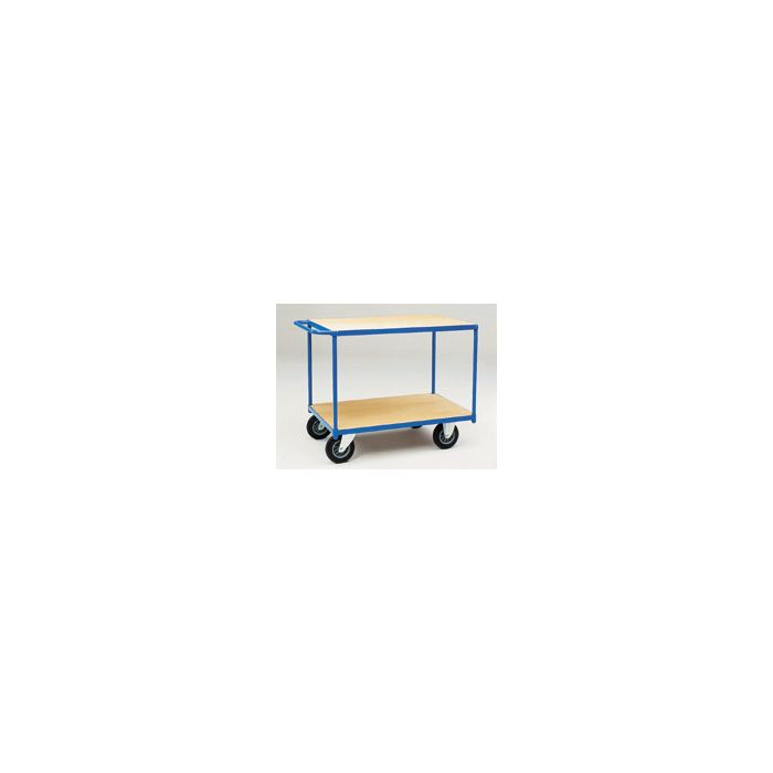 Buy Fetra Table top Cart 1200x800mm with 2 timber shelves now