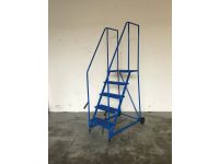Buy Mobile Safety Steps with Handrail | Warehouse Steps