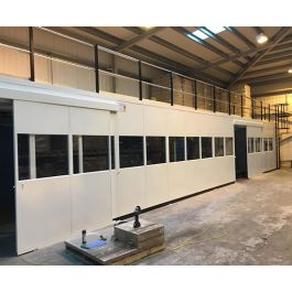 Buy Double Skin Steel Partition now