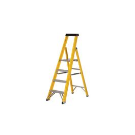 Buy Fibreglass Platform Stepladder - 5 tread now