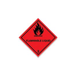 Buy Flammable Liquid Hazard Diamond Signs now
