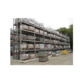 Buy Galvanised Beams for Pallet Racking - Various Sizes now