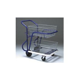 Buy GT2 Long wheelbase mail trolley now