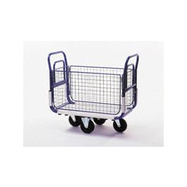 Buy GT3 mail platform trolley, mesh sides now