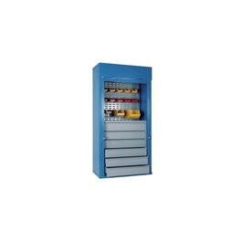Buy Heavy Duty Roller Shutter Cabinet, 1 shelf now