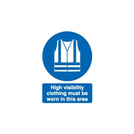 Buy High Visibility Safety Signs - 400 x 300mm now