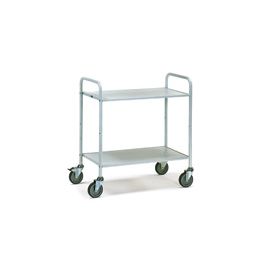Buy Office trolley with 2 shelves 800Lx500W now
