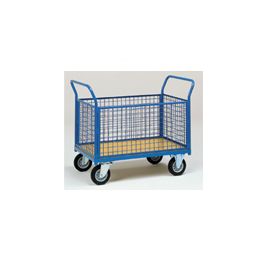 Buy Fetra Platform Trolley 1180x600mm with 4 mesh sides now
