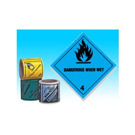 Buy Roll of hazard diamonds - Dangerous When Wet now