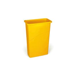 Buy Rubbermaid Yellow waste container now