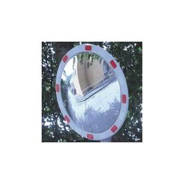 Buy Traffic convex mirror, 800mm dia now
