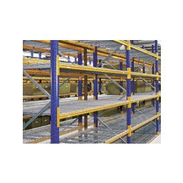 Buy Wire mesh racking deck panel for pallet rack 1110D 1500kgs now